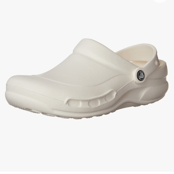 CROCS | Shoes | Crocs Specialist Enclosed Unisex Roomy Fit White | Poshmark